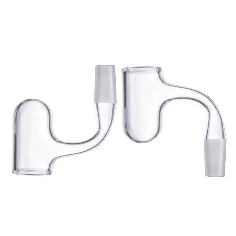 Full Weld 25mm Quartz Smoking Banger Round Ball Bottom Bangers Seamless ...