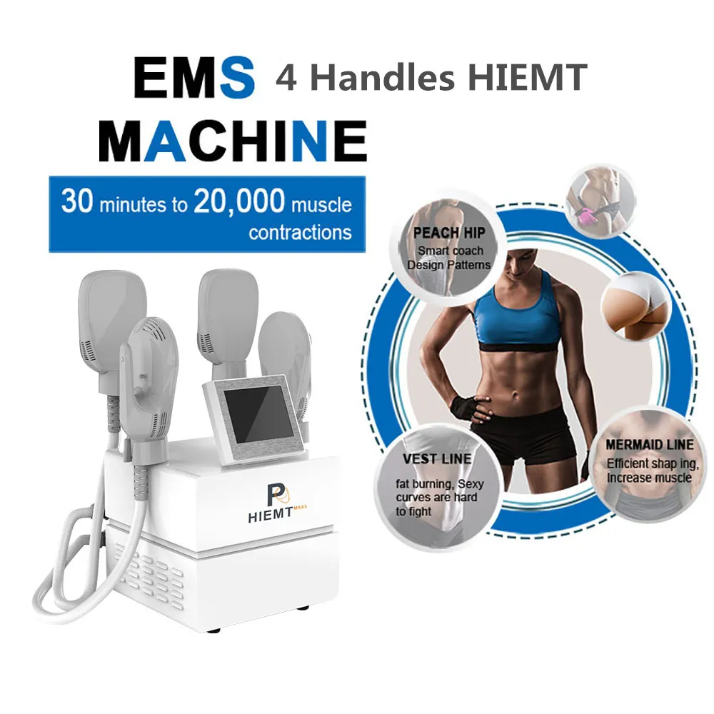 Hiemt MAX3 Minceur 4 Poignées Stimulateur Musculaire Ems ...