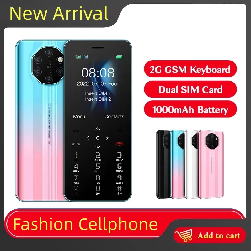 Mini GSM Phone - Unlocked SOYES 2G Cell Phone, 1.77 Display, Dual SIM ...