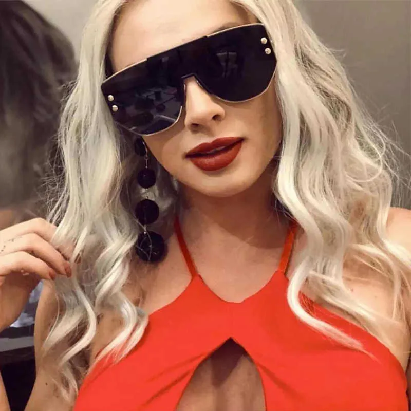 2019 Fashion Square Extra Wide Sunglasses For Women And Men 2019 Fashion Square Extra Wide Sunglasses For Women And Men
