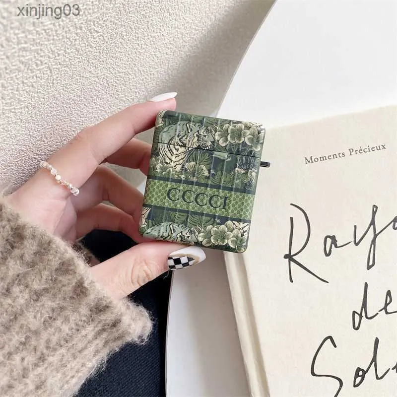 Green Tiger Airpod Case: Designer Fashion Headphone Cover - Shop Now ...