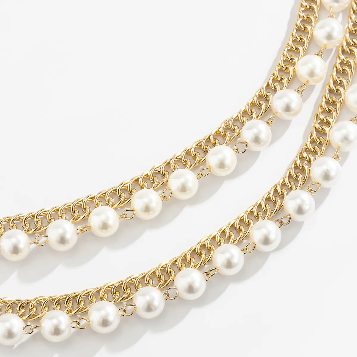 Gold Pearl Sexy Waist Chain For Women And Girls Perfect For Beach ...