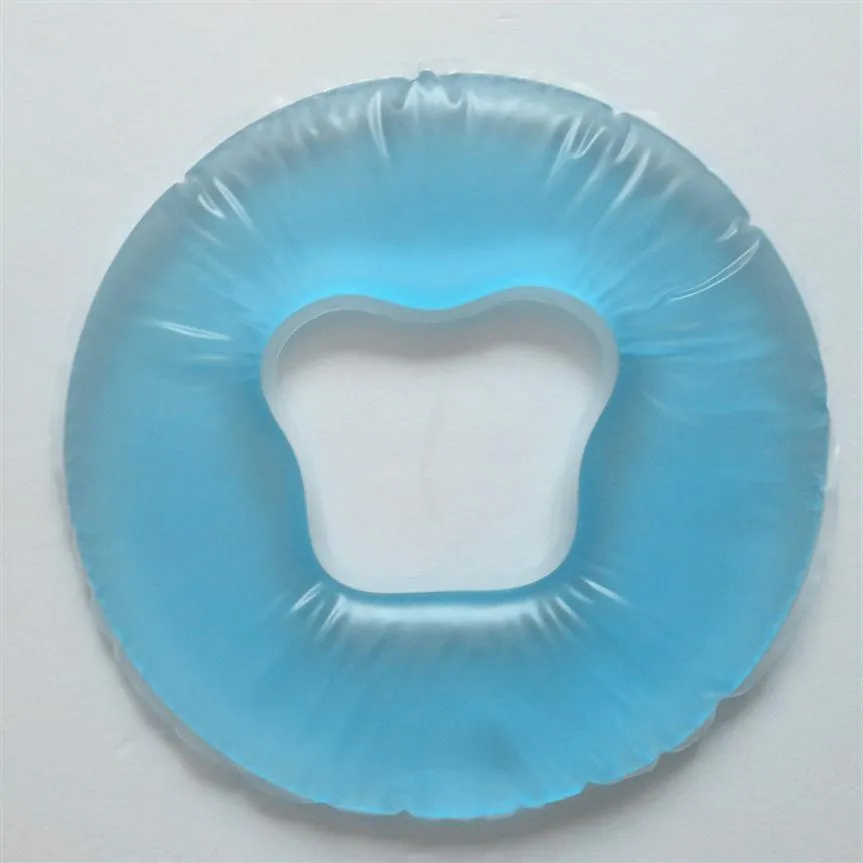 Selling Large Silica Gel Pillow Beauty Bed Massage Bed Pad Face Spa Face Pillow Pad Down Round