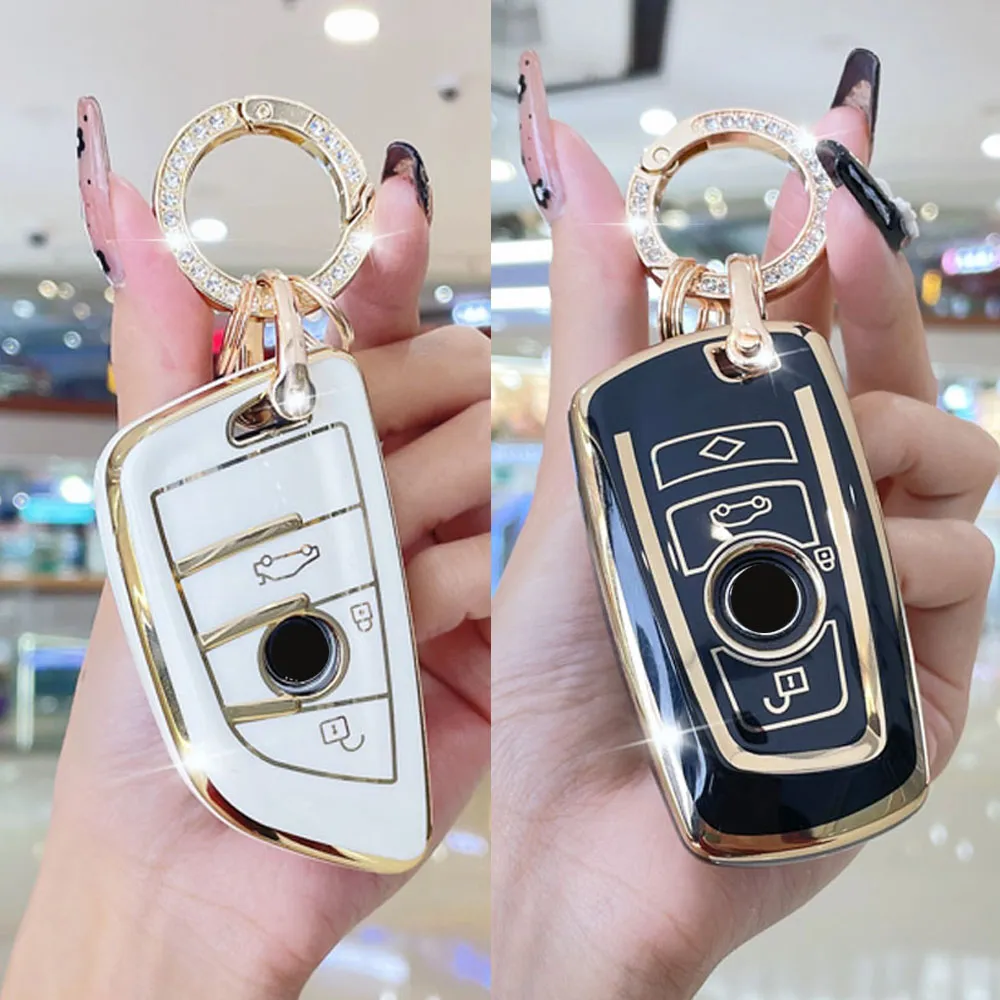 DHgate.com:TPU Car Key Case Cover for BMW Models (M3, M4, F10, F20, F30 ...