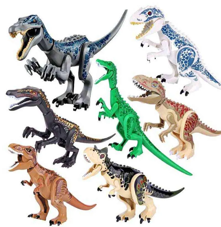 Jurassic Building Blocs World Dinosaurs Figures Bricks Baryonyx ...