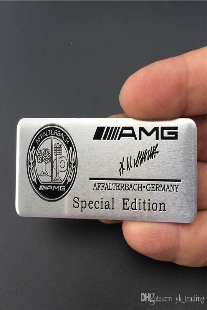 Mercedes Benz Special Edition Affalterbach Germany AMG Logo Badge Brand ...