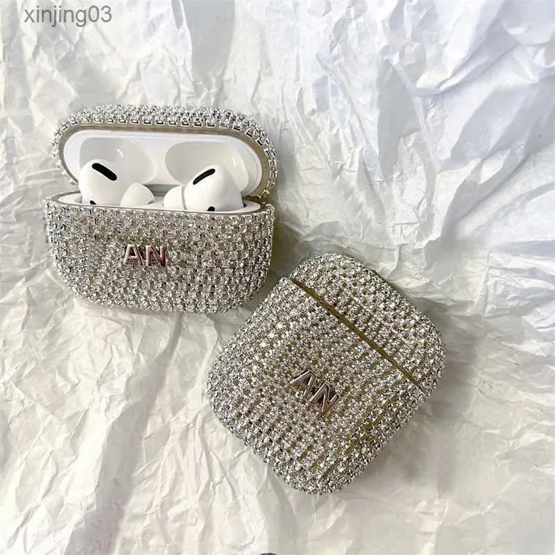 Designer Headphone Case for AirPods Pro 1 2 3 Plastic Silver from ...