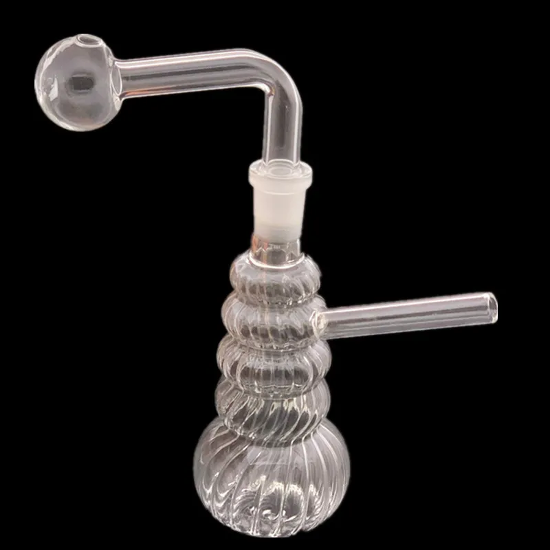 6inch Hookahs Glass Bong Smoking Water Pipes Heady Mini Dab Rigs Small ...