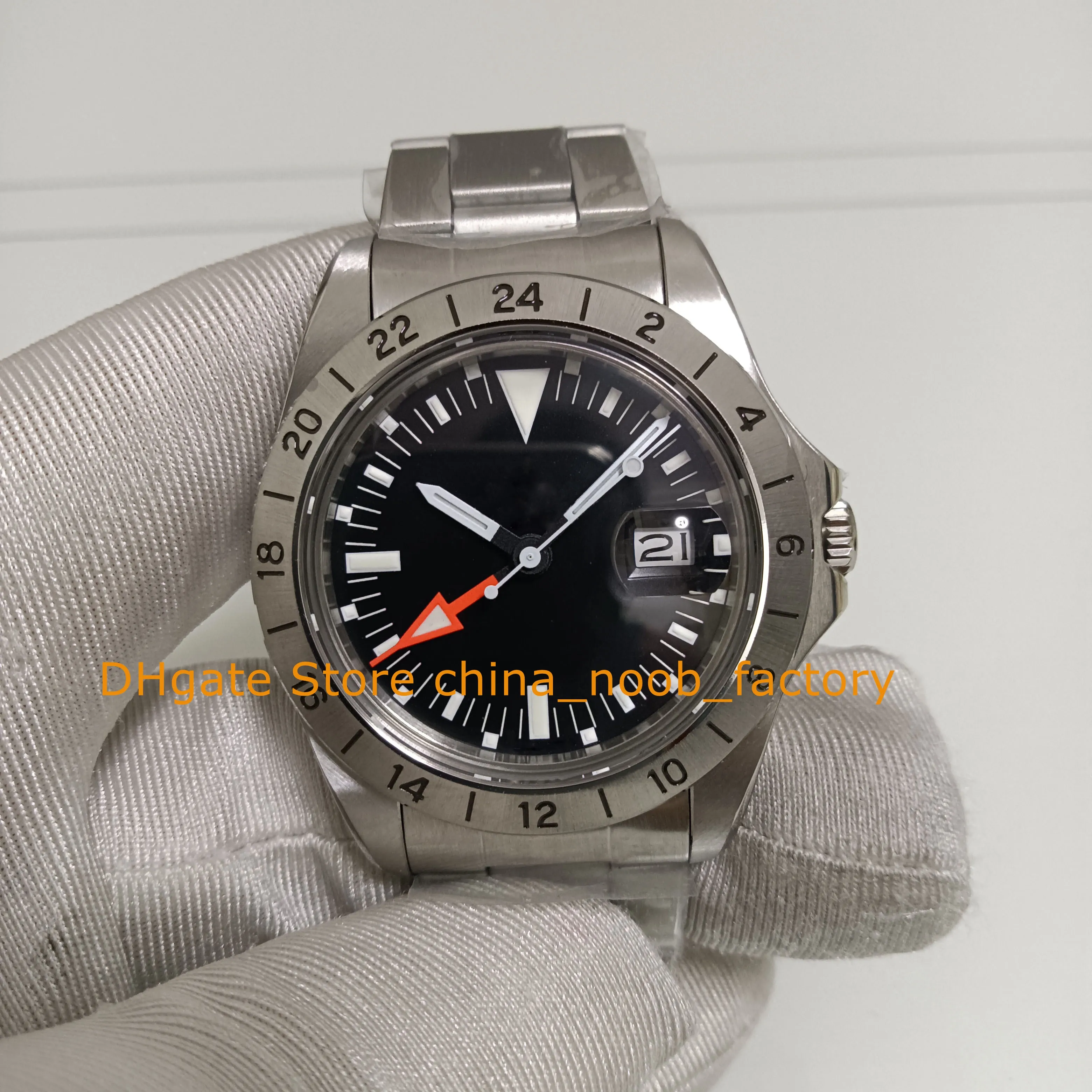 Mens Vintage Watch BP Men 40mm 1978 Black Dial 1655... From China_noob ...