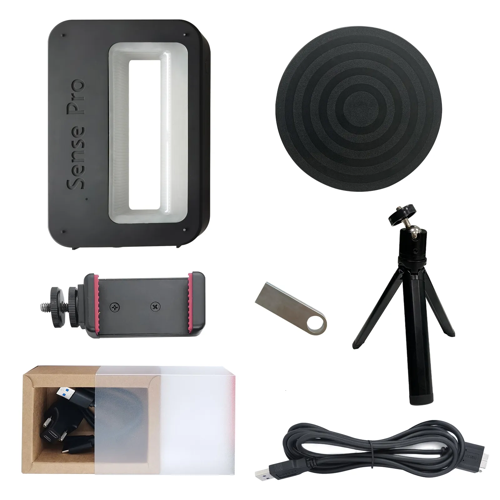 High Precision 3D Portable Scanner: Pro Level Handheld Modeling With ...