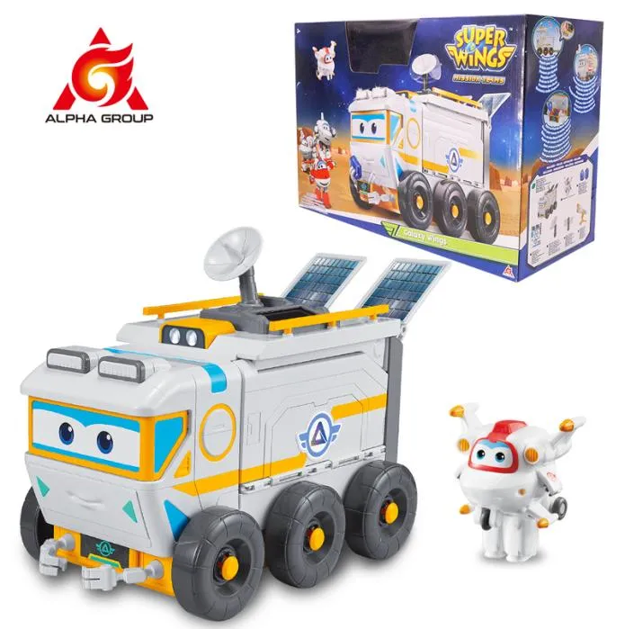 Super Wings S3 Galaxy Wings Mixed Playset Team Vehicles Rover Includes ...