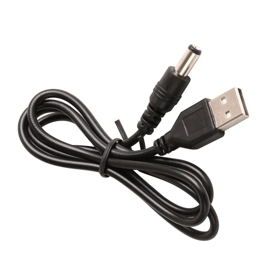 Charging Cable For A Tablet, USB 2.0 To DC 5.5mm X 2.1mm Power Cord, 0 ...