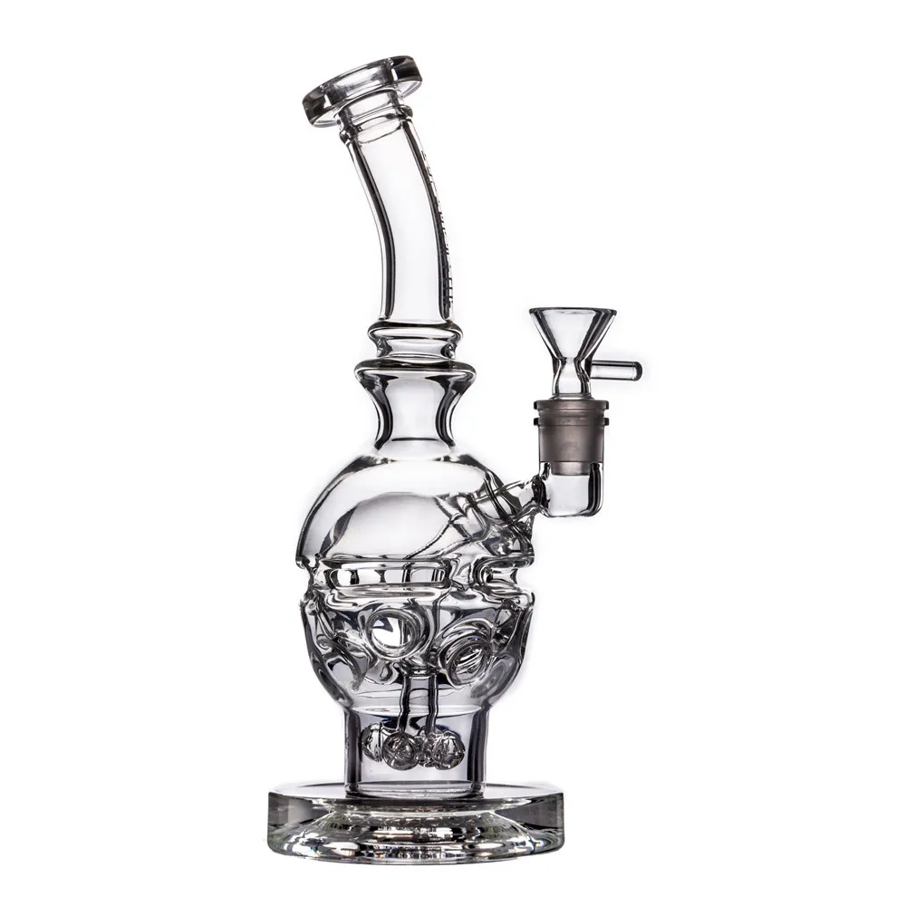 Hookahs Bong Water Glass Pipe Incycler Feb Egg Perc Dab Rigs Two ...