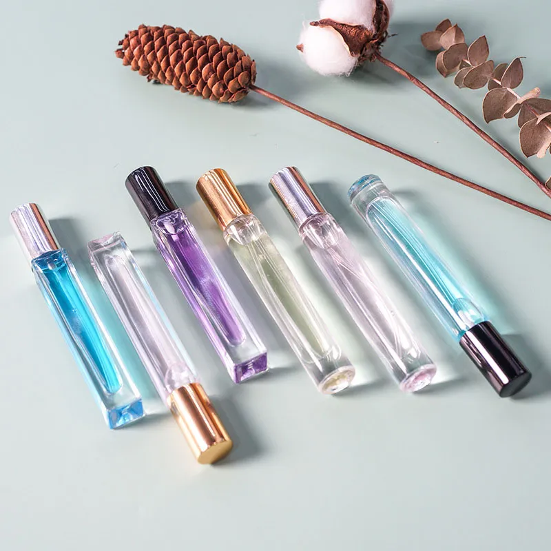 10ml Glass Perfume Bottle Empty Refillable Fine Mist Spray Bottles ...
