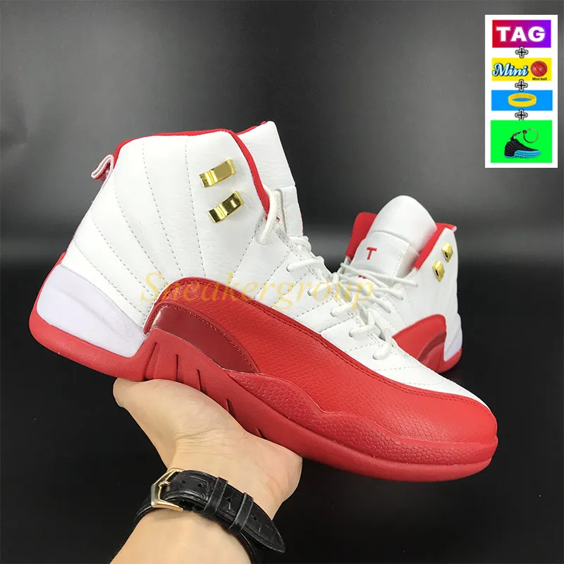 Mens Basketball Shoes Jumpman Retro 12 12s Men Designer Sneaker Stealth ...
