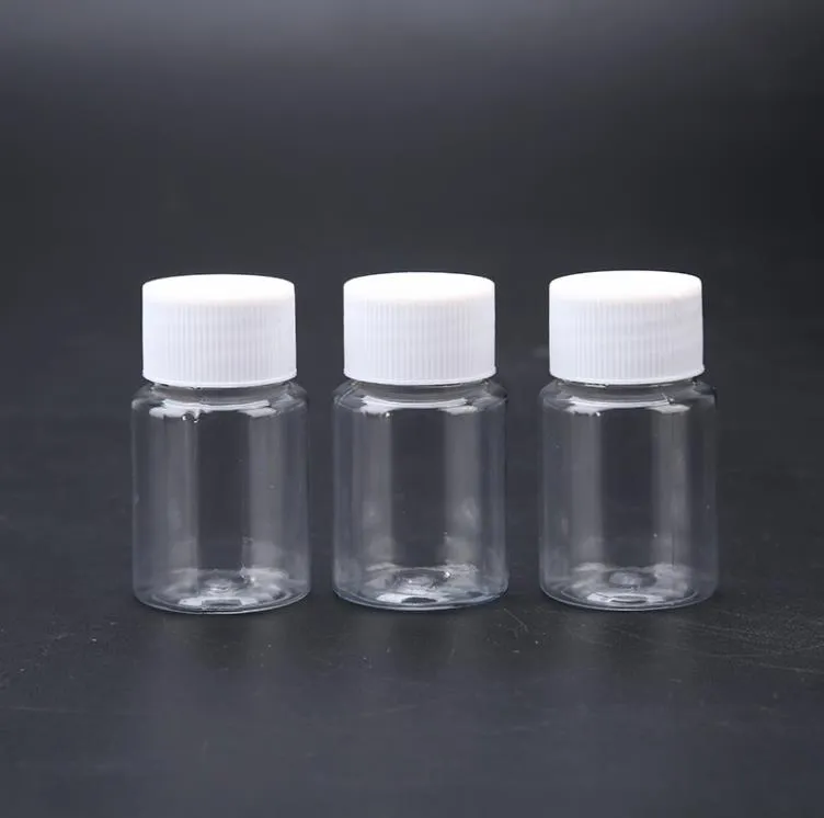 Small Plastic Bottles With Caps 30ml Clear Plastic Bottles With Screw ...