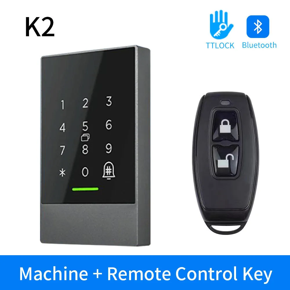 IP68 Waterproof Proximity Card Lock System With Fingerprint Keypad And ...