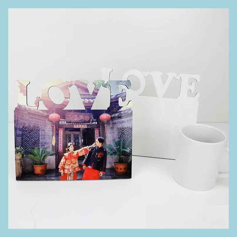 DIY Wood Frame Set For Home Decor And DIY Projects White Wedding Photo ...