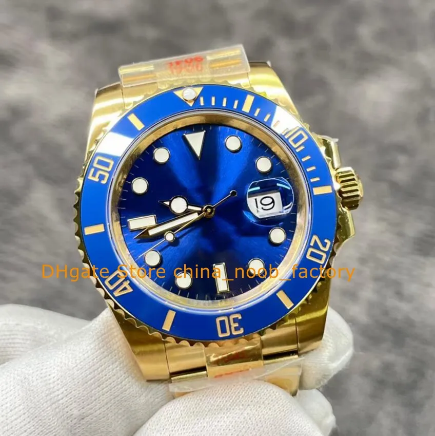 Men's Automatic Sport Watch, 40mm Blue Dial, Ceramic Bezel & Sapphire ...