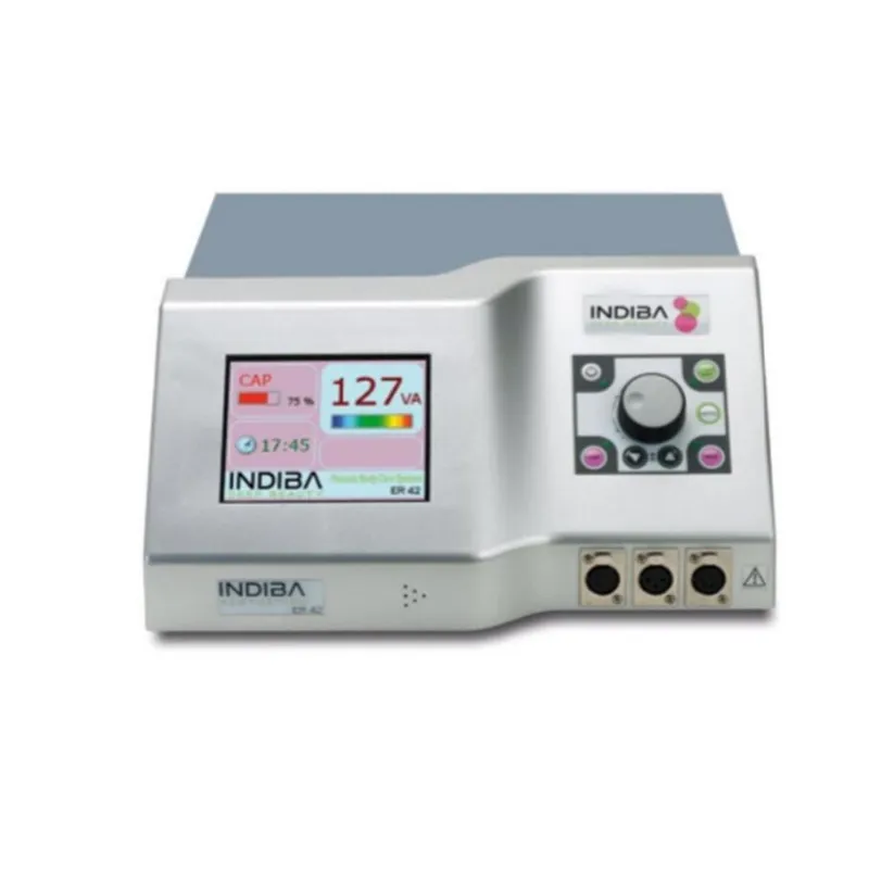 INDIBA RF RET Belly Fat Massage Machine With Proionic System For Deep ...