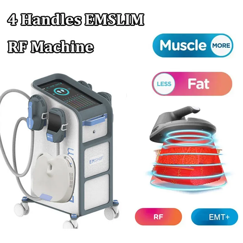 Emslim Neo em sculpt machine with EMS Muscle Stimulator ...