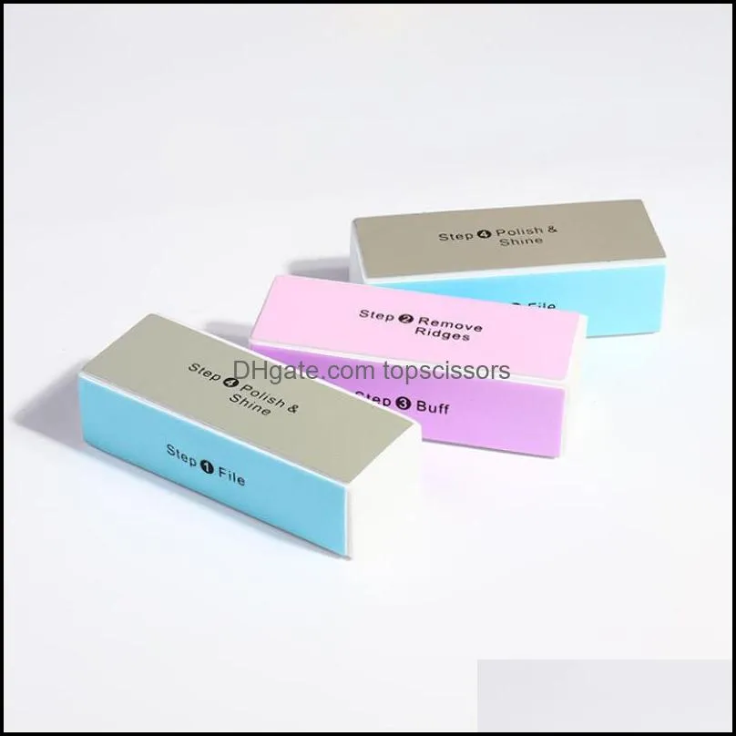 Professional Washable Professional Nail Buffer Block For Salon And Home ...