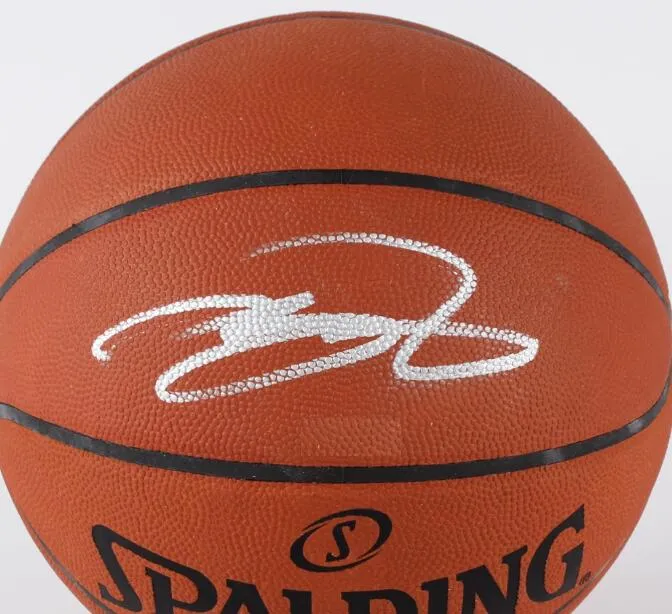 DHgate.com:Collectible Autographed Basketball by Giannis, LeBron, and ...