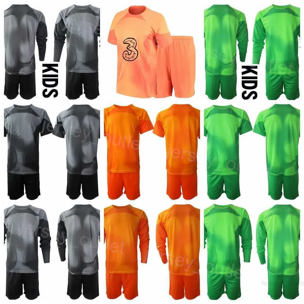 Club Team Goalkeeper Soccer Long Sleeve 16 Edouard Mendy Jersey Set GK ...