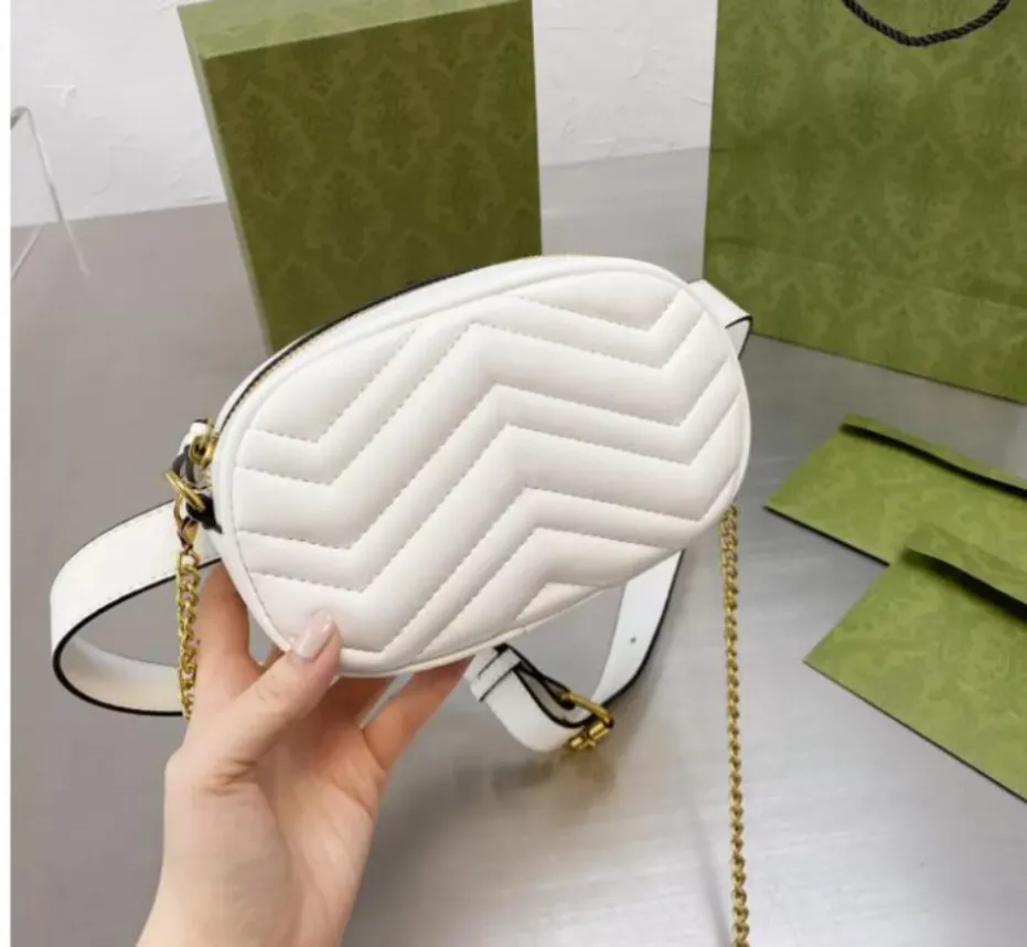 Unisex pillow-shaped waist bag with soft PU leather and wave stitching ...