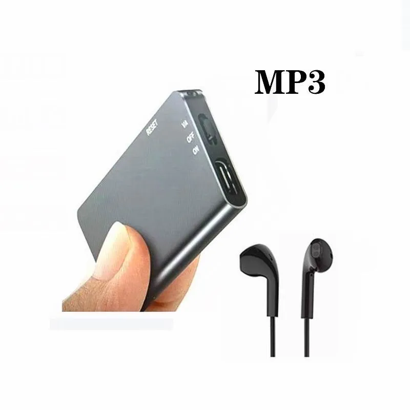 Ultra-Thin Digital Voice Recorder: Mini Audio Recorder with Noise ...