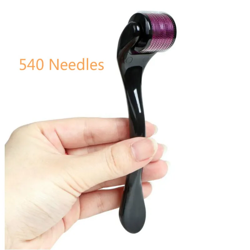 Stainless Steel Micro Needle Derma Skin Roller For Acne Scars And ...