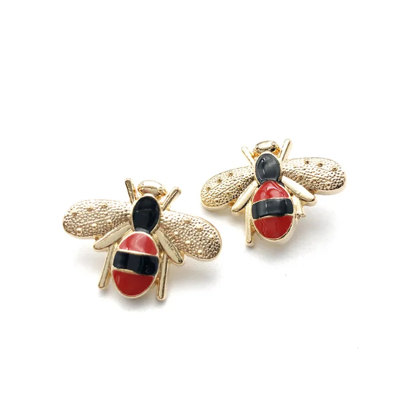 Enamel Bee Button For Coat Jacket Shirt Sweater – Cute Insect Metal ...