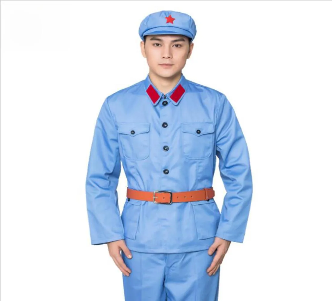 Eight Way Military Uniform Old Time 1930s 1940s Red Army Suit ...