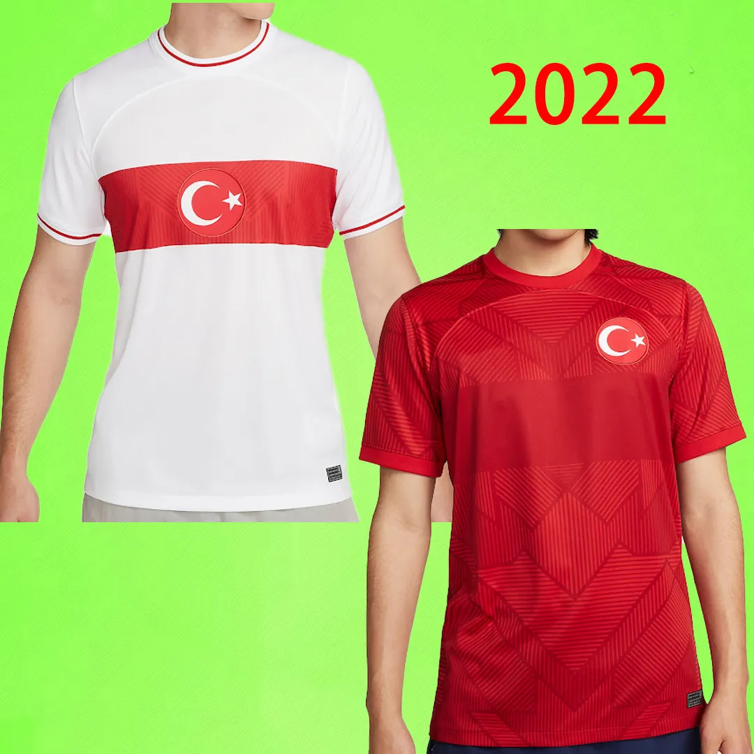 2022 Turkey Soccer Jerseys Turkiye 2023 CALHANOGLU OZCAN UNAL ...