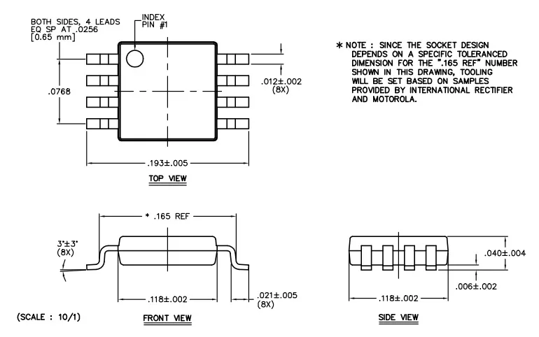 Loranger IC Test Sockets SOT23 8 Burn In Socket... From Burninsocket ...