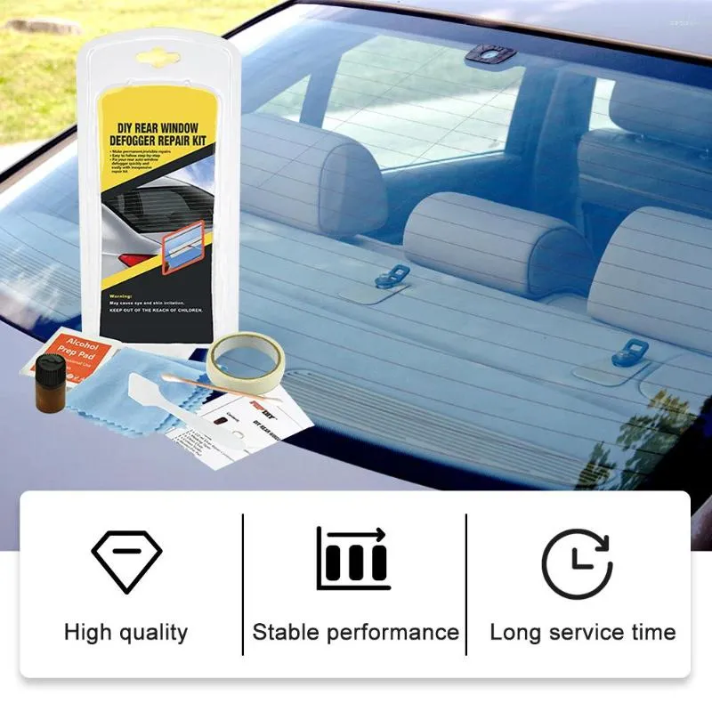 Car Wash Solutions DIY Rear Window Defogger Repair Kit For Scratches ...