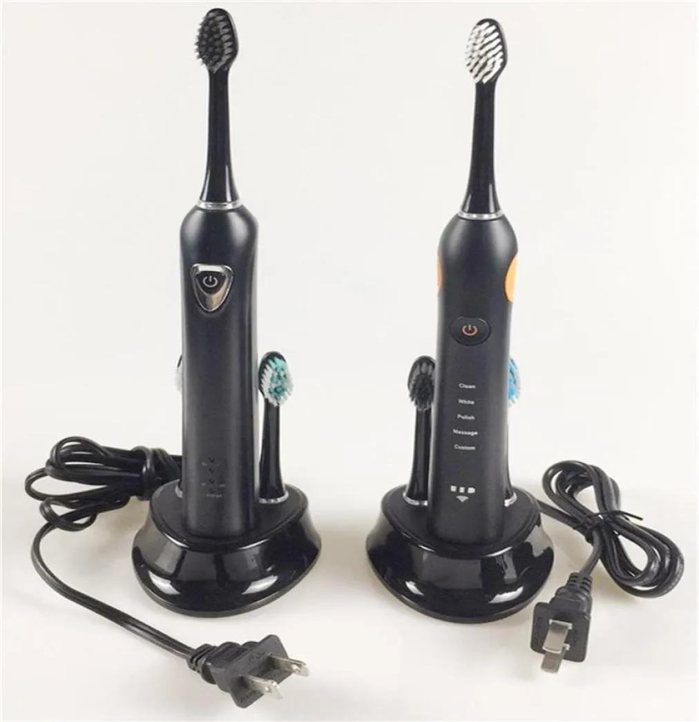 Sonic Pulse Electric Toothbrush - Rechargeable, Waterproof, Adult ...