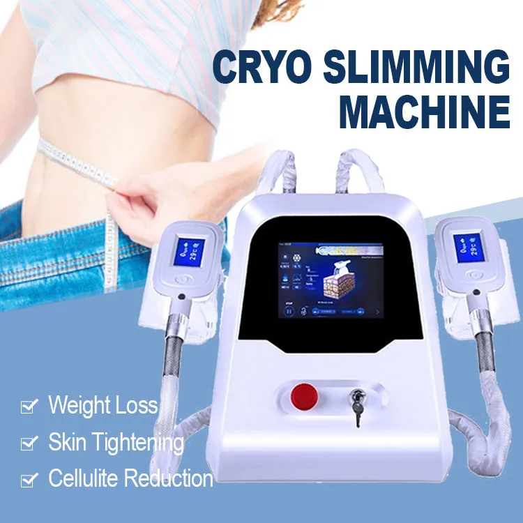 Portable Cryo Slimming Handles: 360° Skin Tightening, Cryotherapy ...
