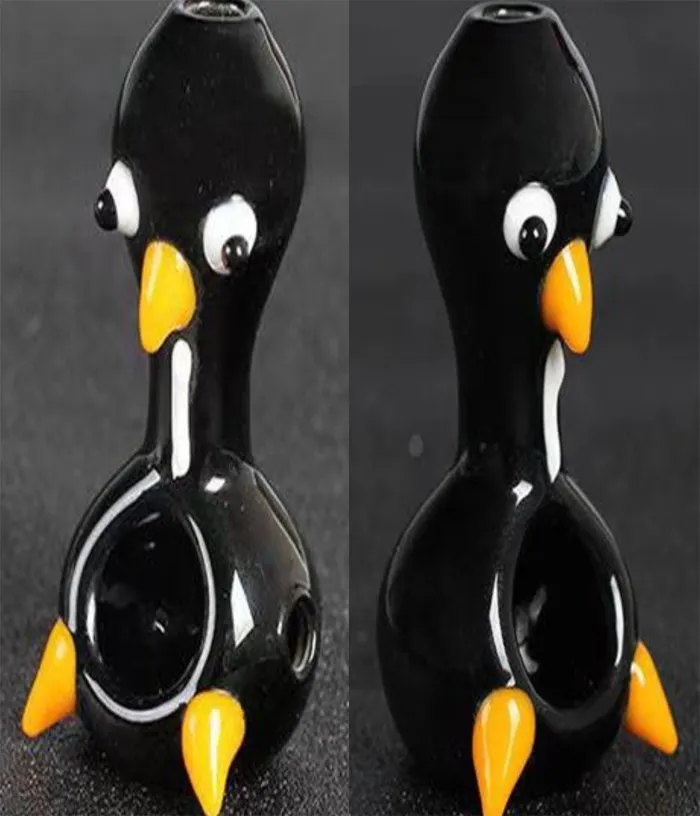 Vintage Cheech Glass Smoking Pipe Colorful Screen Water Dab Oil Burner ...