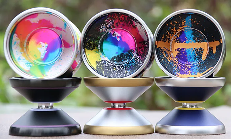 MAGICYOYO Z02 THE CHOSEN YOYO - Pro Level Metal Yoyo with Responsive ...