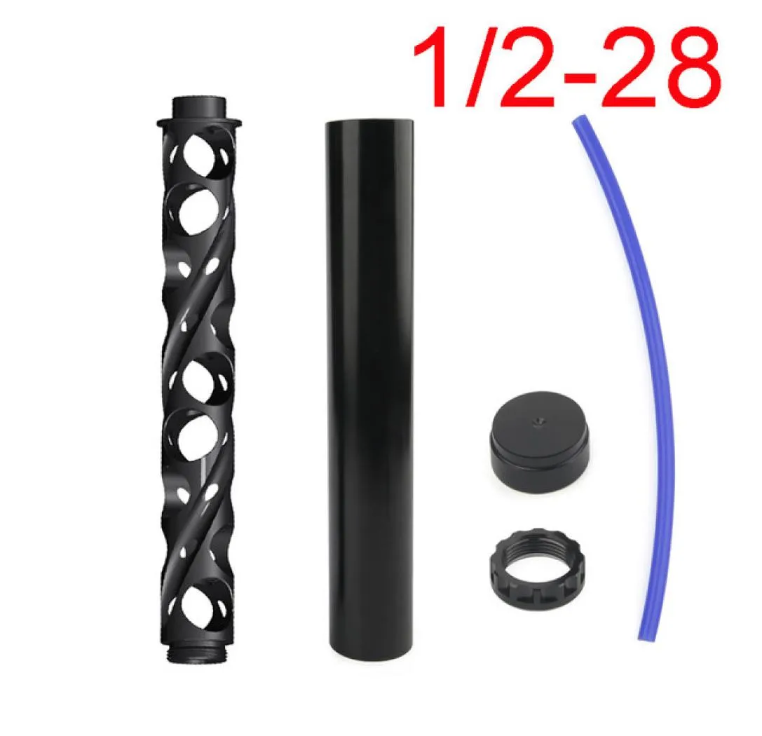 12 Inch Fuel Filter Solvent Trap Kit - 10 Inch, Black Anodized Aluminum ...