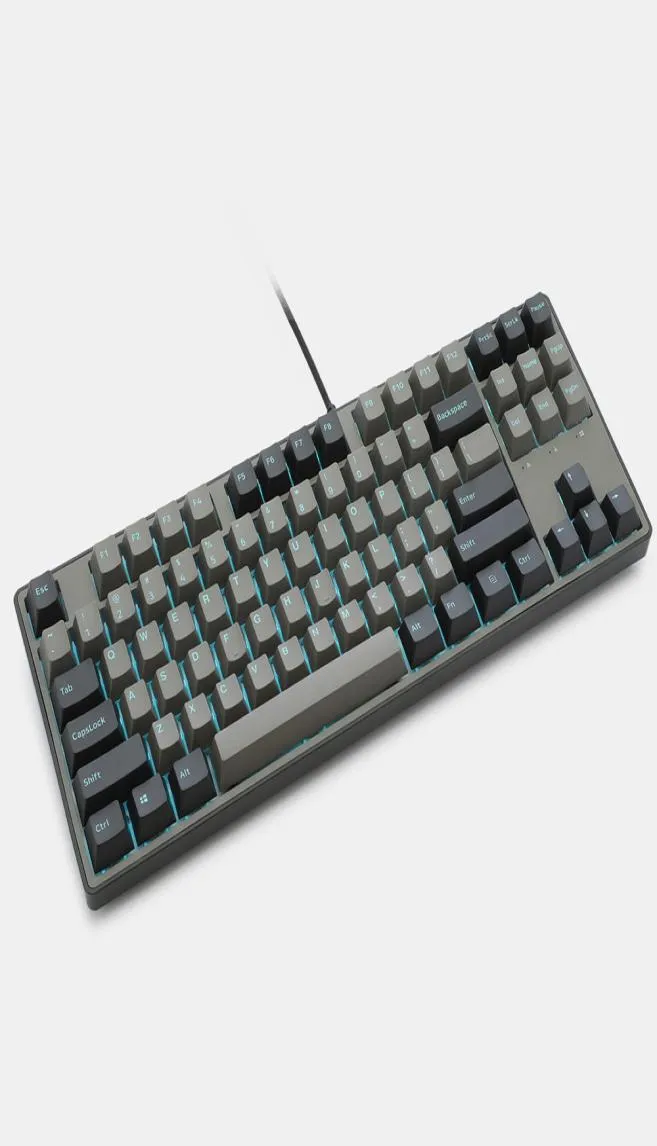 Keyboards Capturer KT87 87-Key Mechanical Keyboard: 80% TKL, Swappable ...
