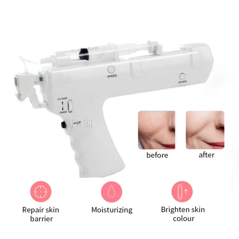 Radio Frequency Gun Facial Needle Cartridge for Mesotherapy Skin Care ...