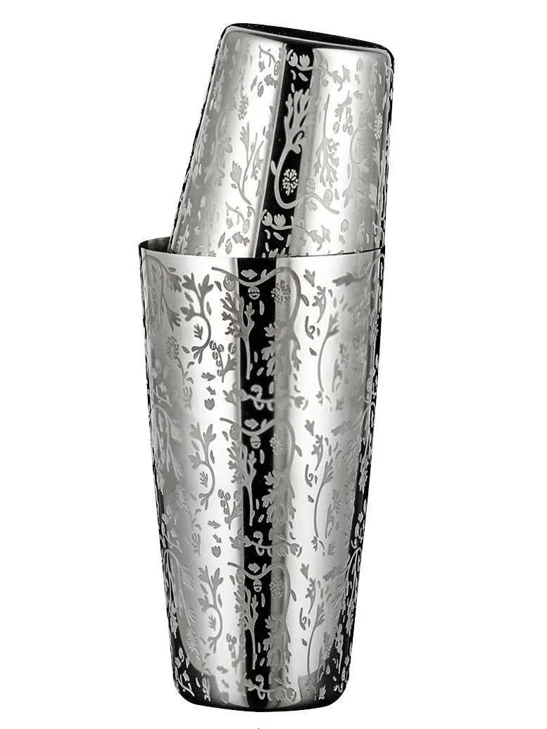 Boston Cocktail Shaker Stainless Steel Mixing Cups Bartender Set ...