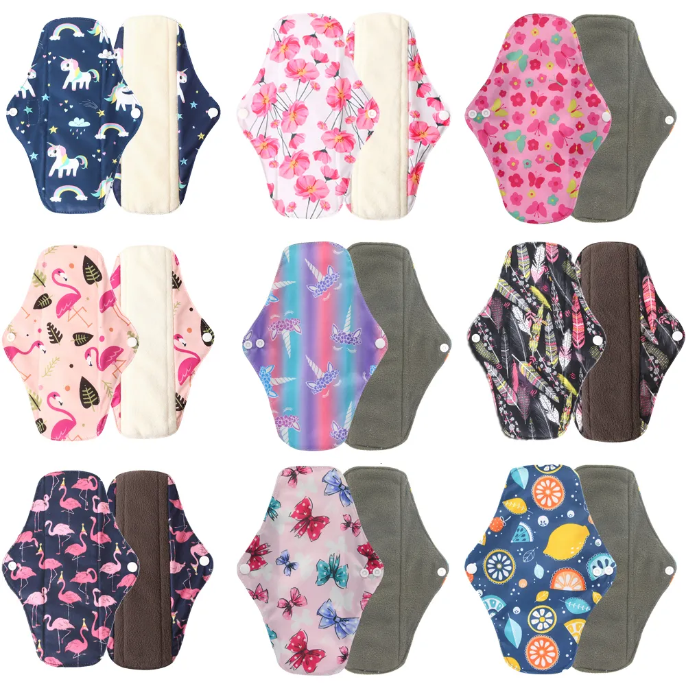 Reusable Cloth Sanitary Pads: Eco-Friendly Washable Menstrual Pads ...