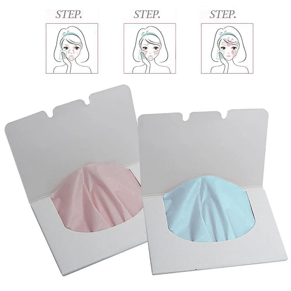 DHgate.com:Portable Oil-Absorbing Tissues for Clean, Matte Skin - 100 ...