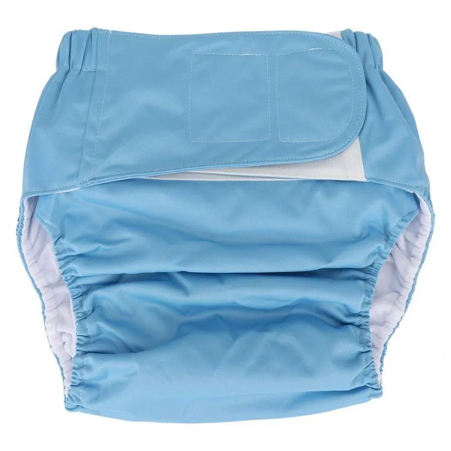 Adjustable Waterproof Washable Incontinence Diapers For Elderly ...