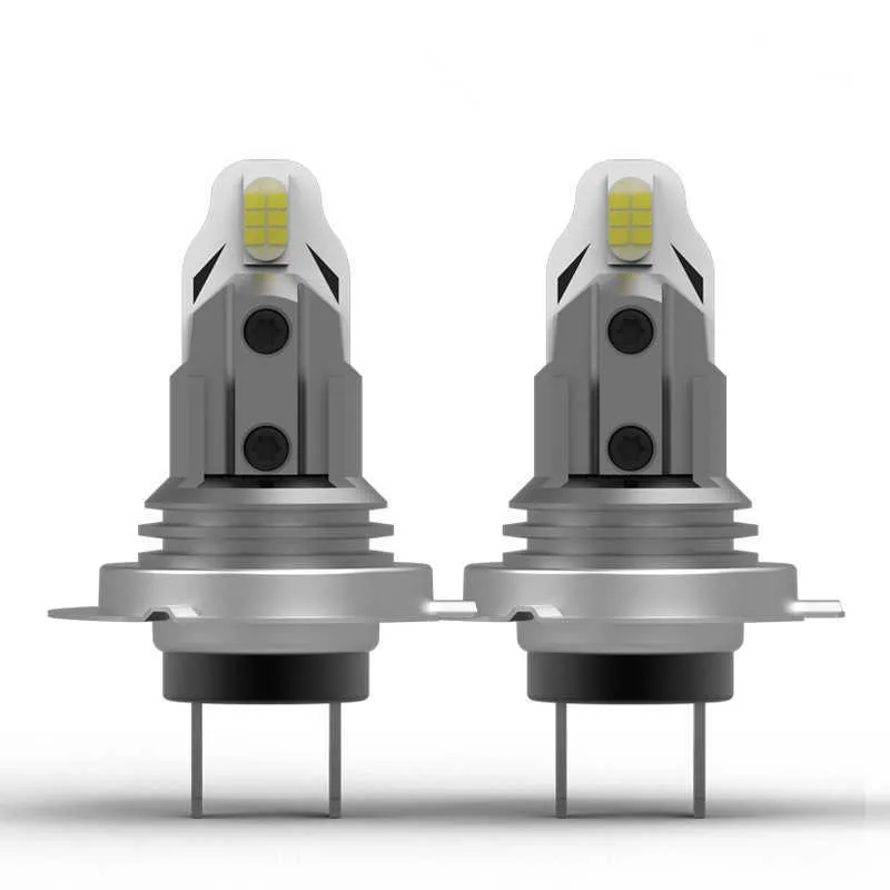 Mini LED Headlight H7 Turbo LED Bulb 60W Wireless For Car Head Lamp ...