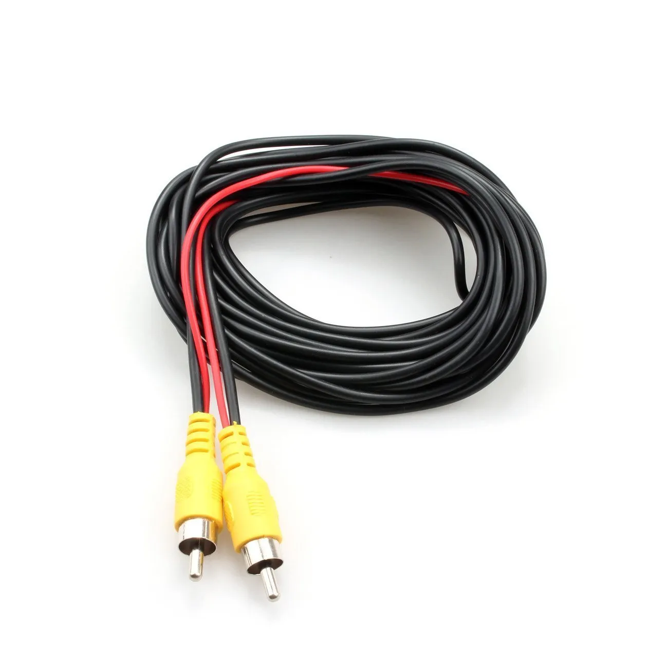 Car Aux Cable Universal RCA Video Extension Cable For Vehicle Rear View ...