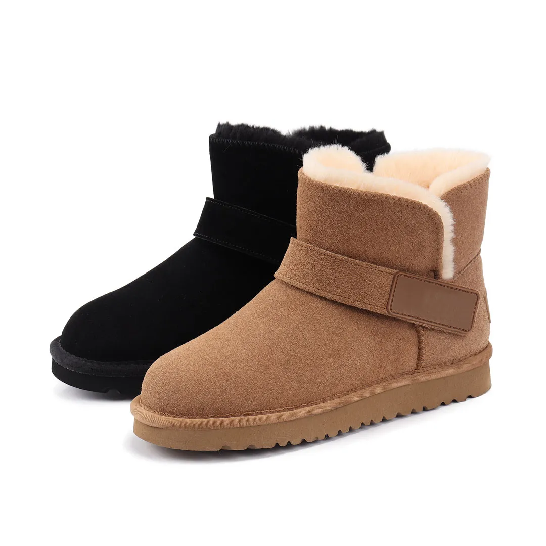 Mini Ankle Boots: Australian Inspired Suede Shearling Winter Booties ...